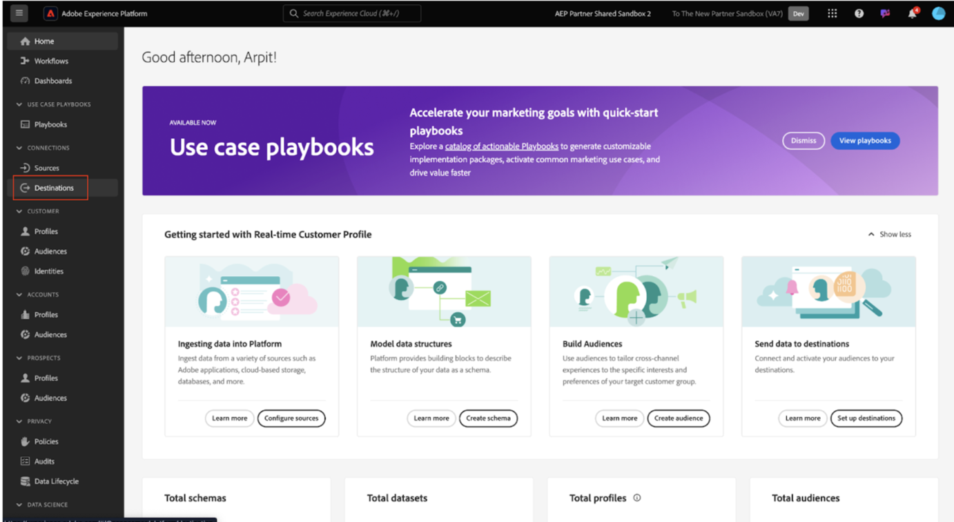 Exporting AEP profile attributes and audience to Adobe Target | TO THE ...