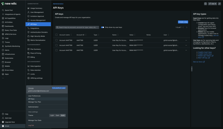 Setting Up a Custom Web Page for monitoring using New Relic API and ...