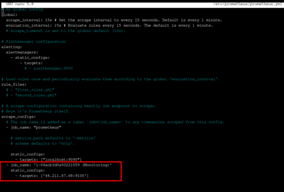 Step-by-Step Setup: Grafana and Prometheus Monitoring using Node ...