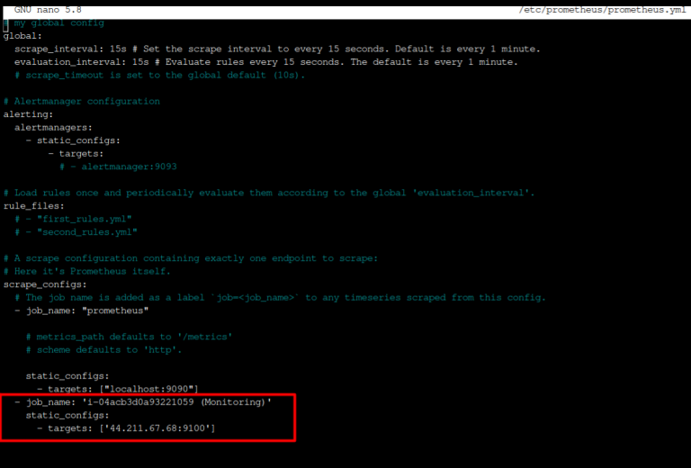 Step-by-Step Setup: Grafana and Prometheus Monitoring using Node ...