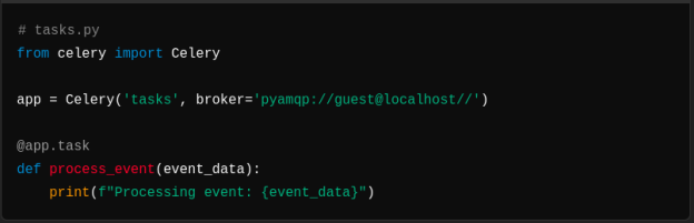 Design & Implement a Event-Driven Architecture in Python | TO THE NEW Blog