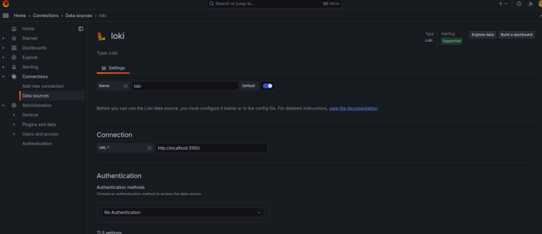 Integrating Python Json Logger With Grafana And Loki For Enhanced Logging To The New Blog