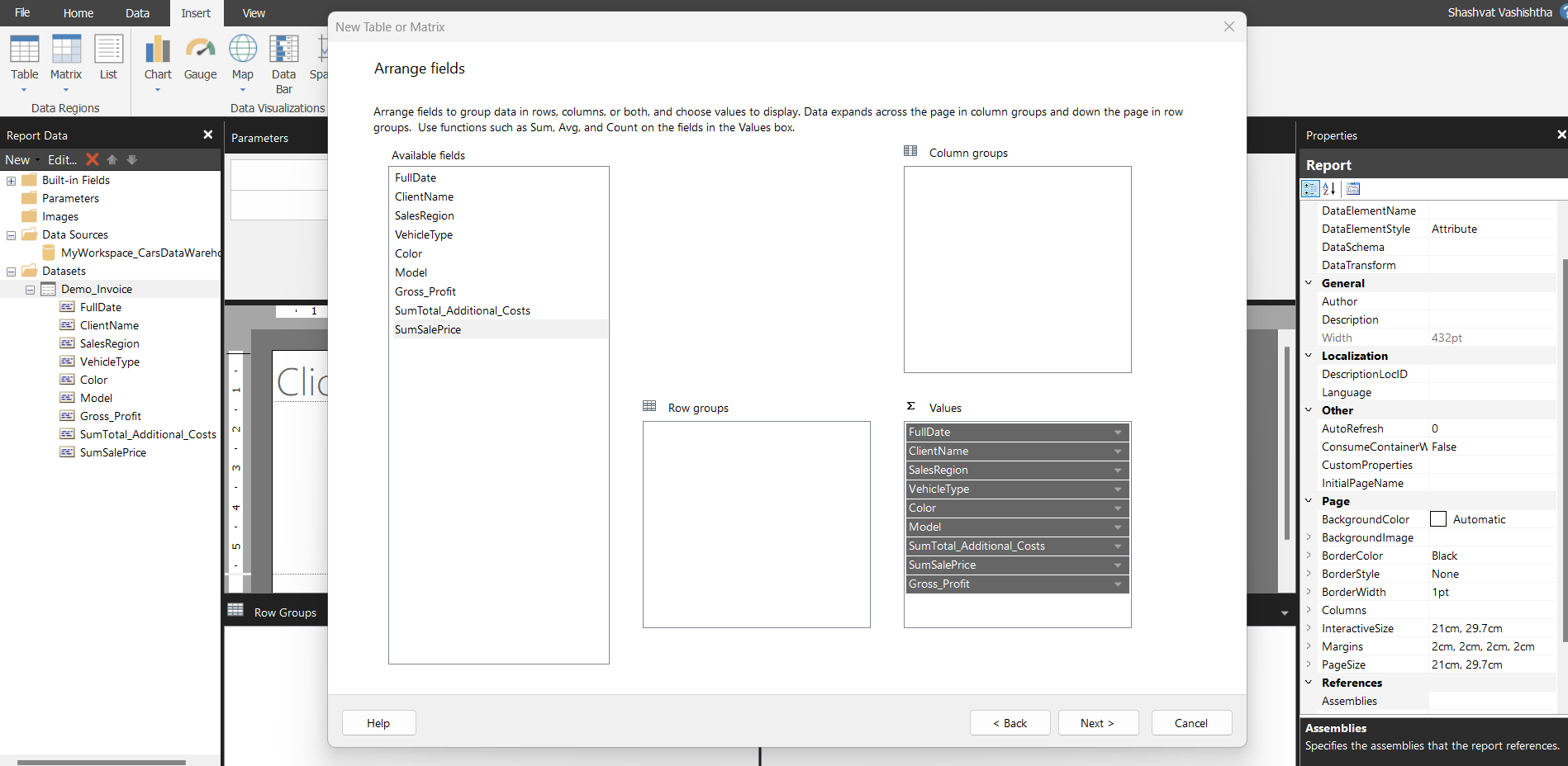 From Data to Design: An Introduction to Paginated Reports in Power BI ...