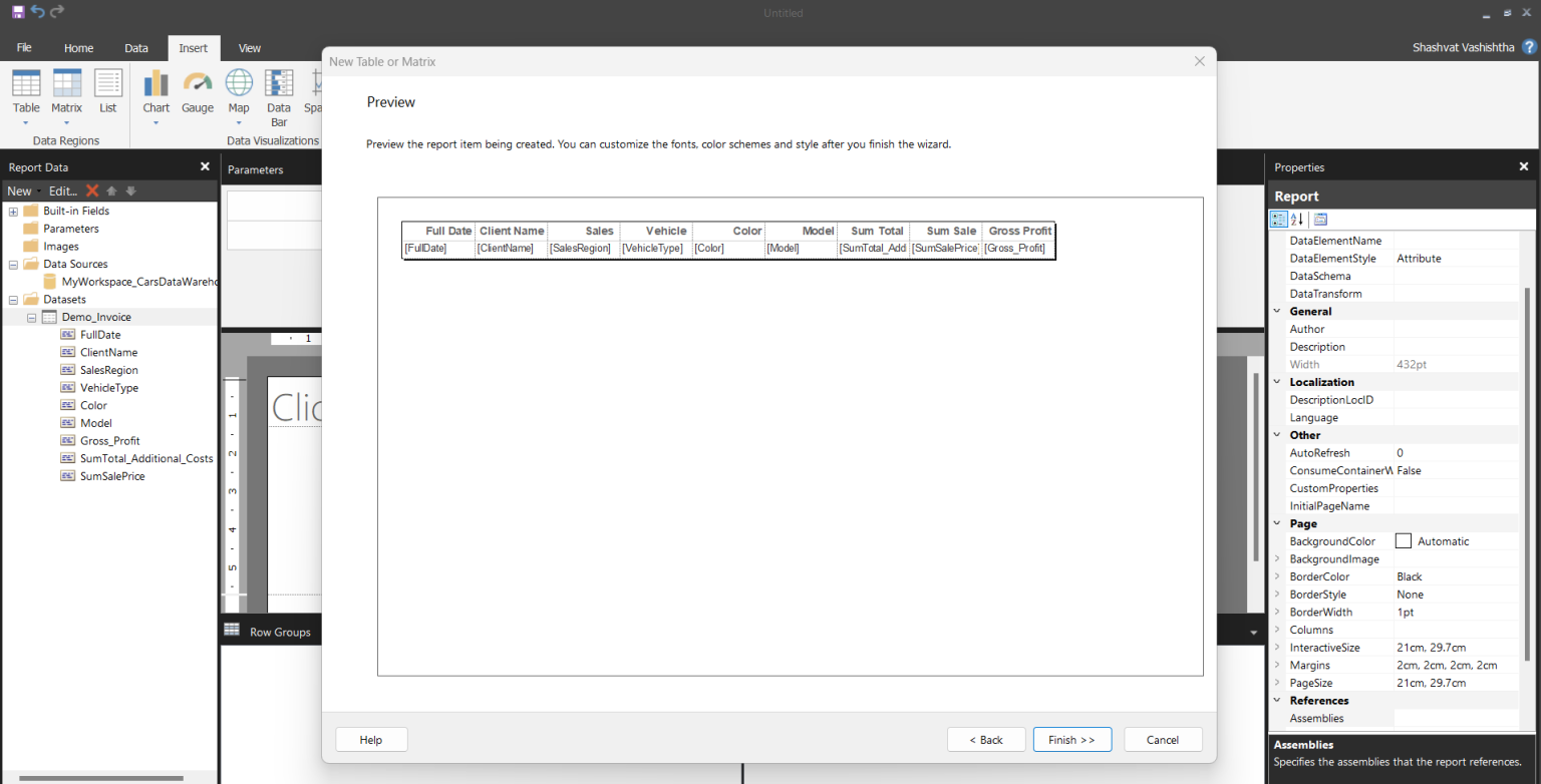 From Data to Design: An Introduction to Paginated Reports in Power BI ...