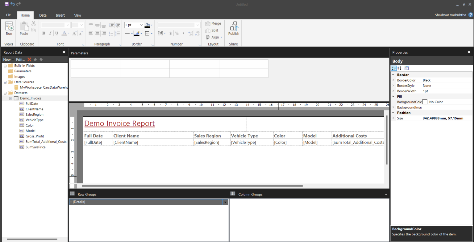 From Data to Design: An Introduction to Paginated Reports in Power BI ...