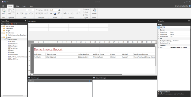 From Data to Design: An Introduction to Paginated Reports in Power BI ...