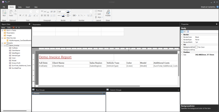 From Data to Design: An Introduction to Paginated Reports in Power BI ...