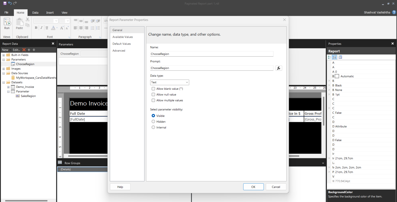 From Data to Design: An Introduction to Paginated Reports in Power BI ...