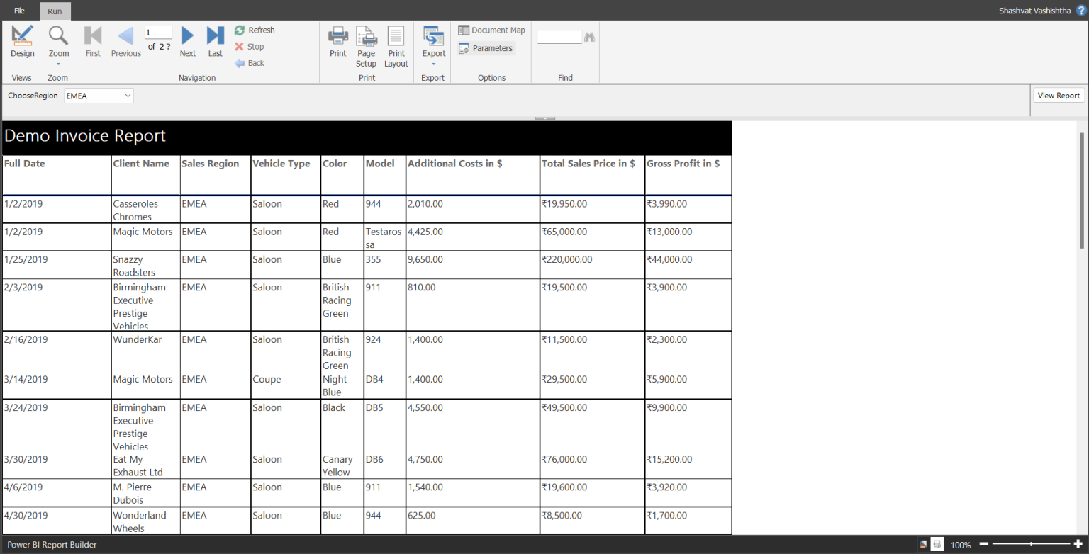 From Data to Design: An Introduction to Paginated Reports in Power BI ...