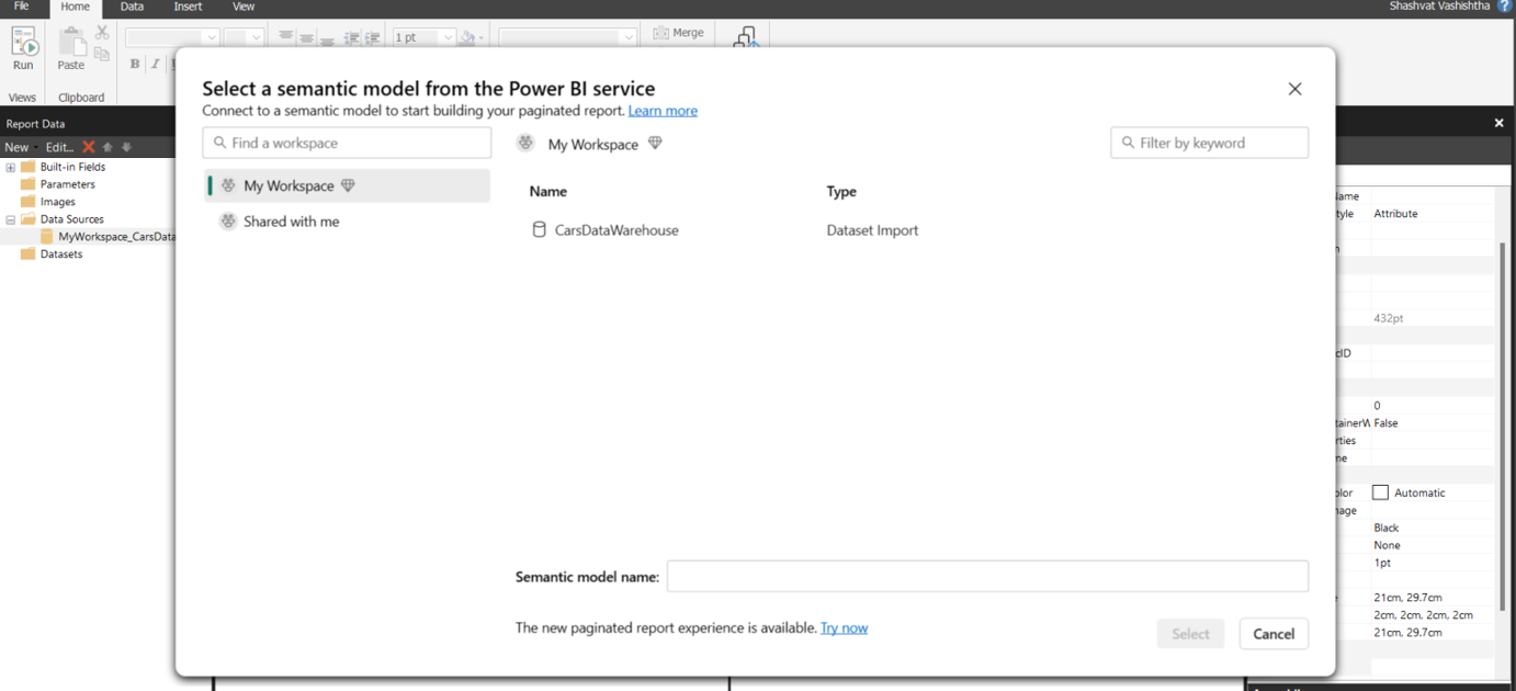From Data to Design: An Introduction to Paginated Reports in Power BI ...