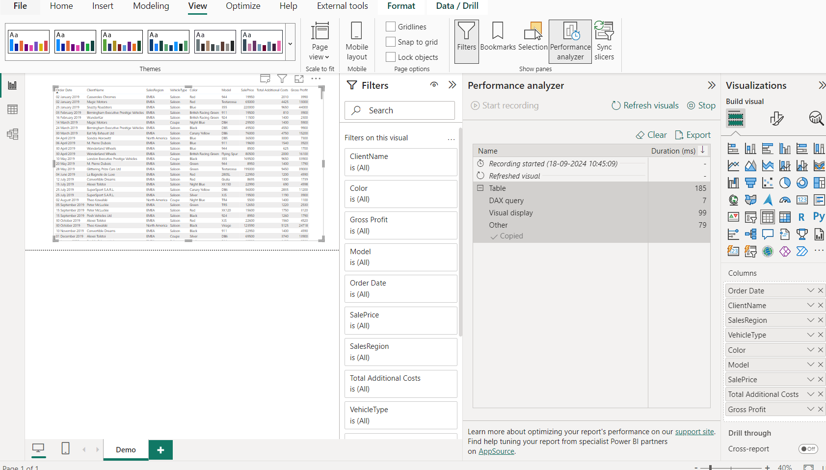 From Data to Design: An Introduction to Paginated Reports in Power BI ...