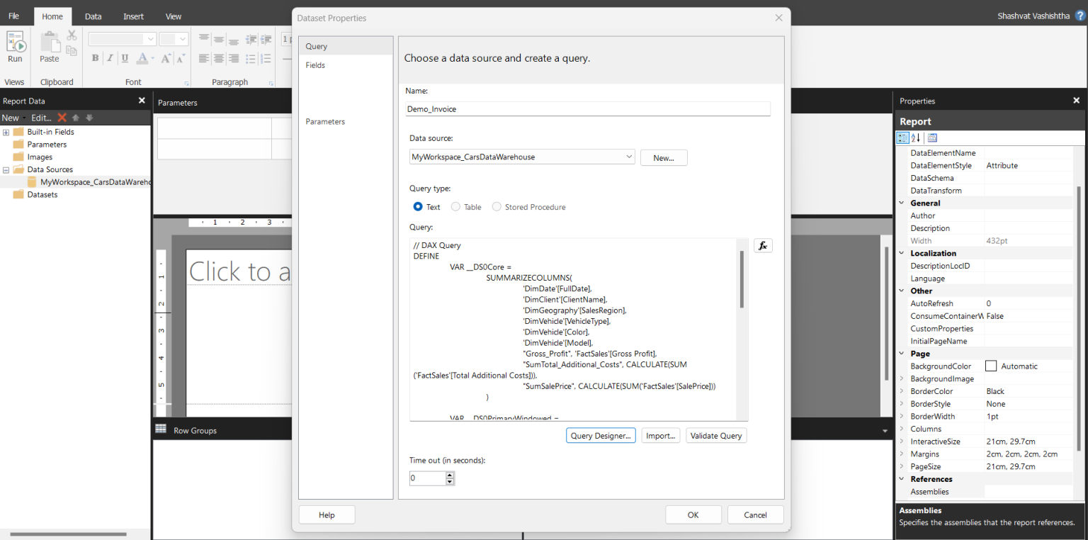 From Data to Design: An Introduction to Paginated Reports in Power BI ...