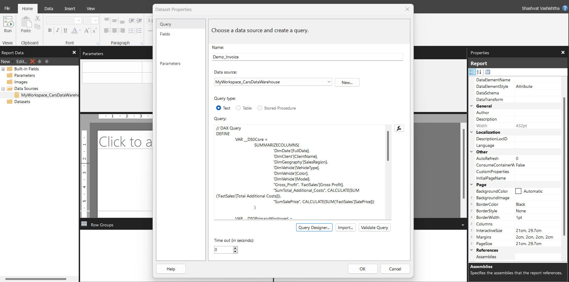 From Data to Design: An Introduction to Paginated Reports in Power BI ...