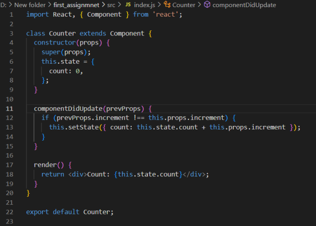 Understanding The React Component Lifecycle Hooks Vs Class Components 4844