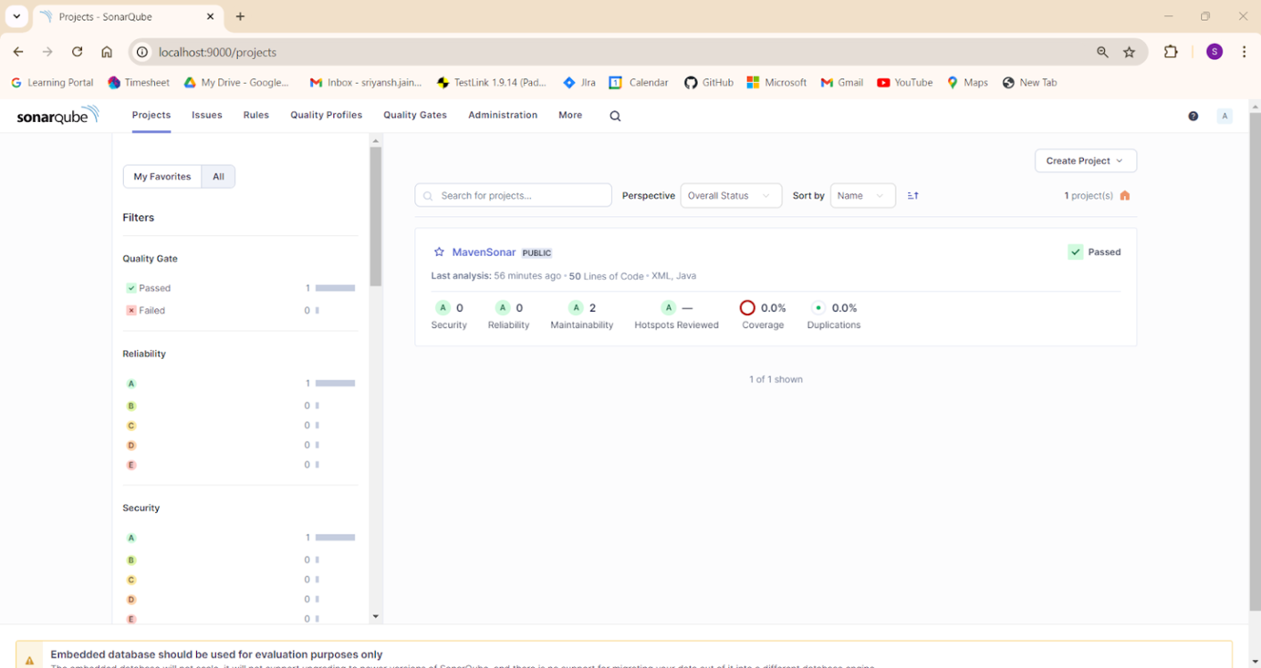 Integrating SonarQube with a Maven Project: A Step-by-Step Guide | TO ...