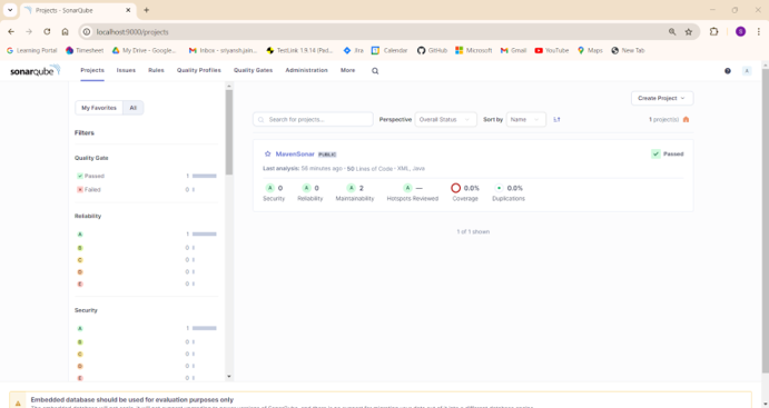 Integrating SonarQube with a Maven Project: A Step-by-Step Guide | TO ...