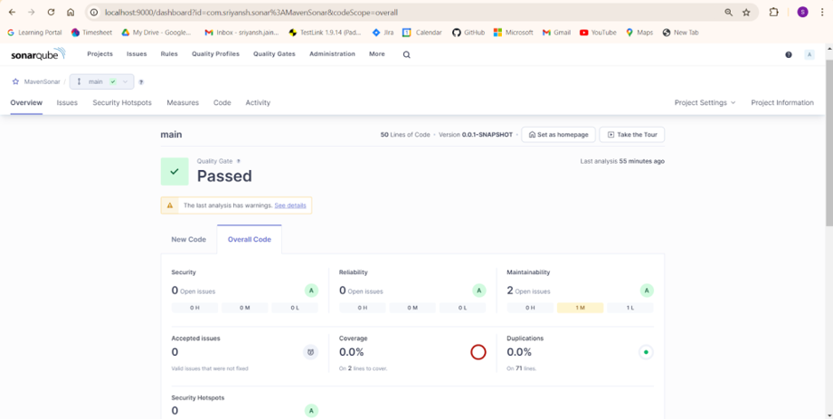 Integrating SonarQube with a Maven Project: A Step-by-Step Guide | TO ...