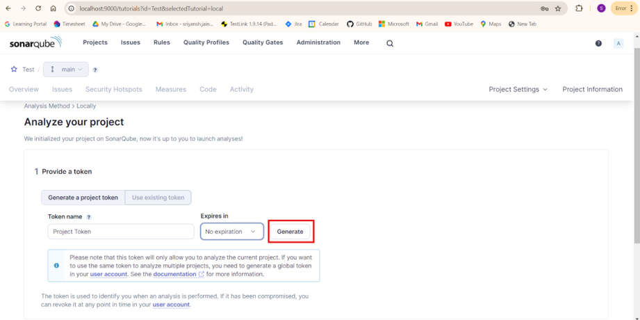 Integrating SonarQube with a Maven Project: A Step-by-Step Guide | TO ...