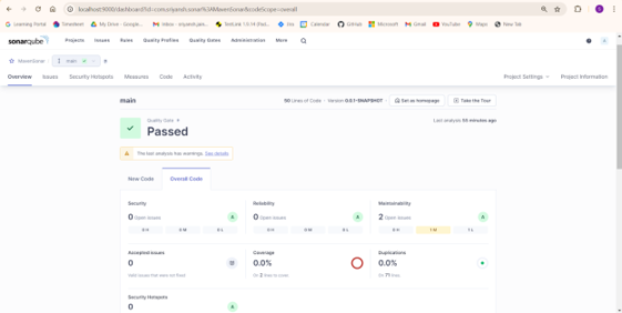 Integrating SonarQube with a Maven Project: A Step-by-Step Guide | TO ...