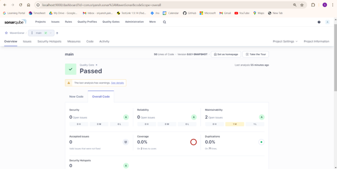 Integrating SonarQube with a Maven Project: A Step-by-Step Guide | TO ...