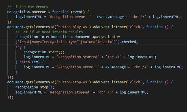 Web Speech API | TO THE NEW Blog