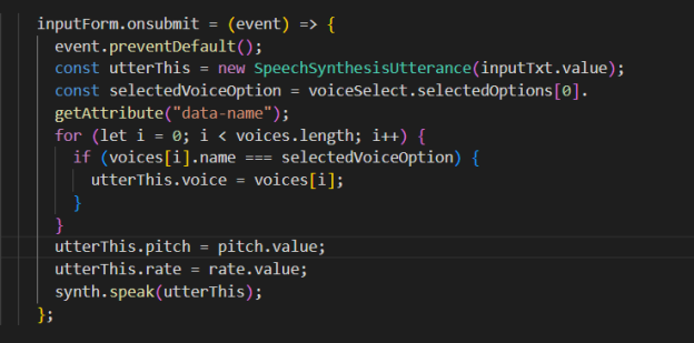 Web Speech API | TO THE NEW Blog
