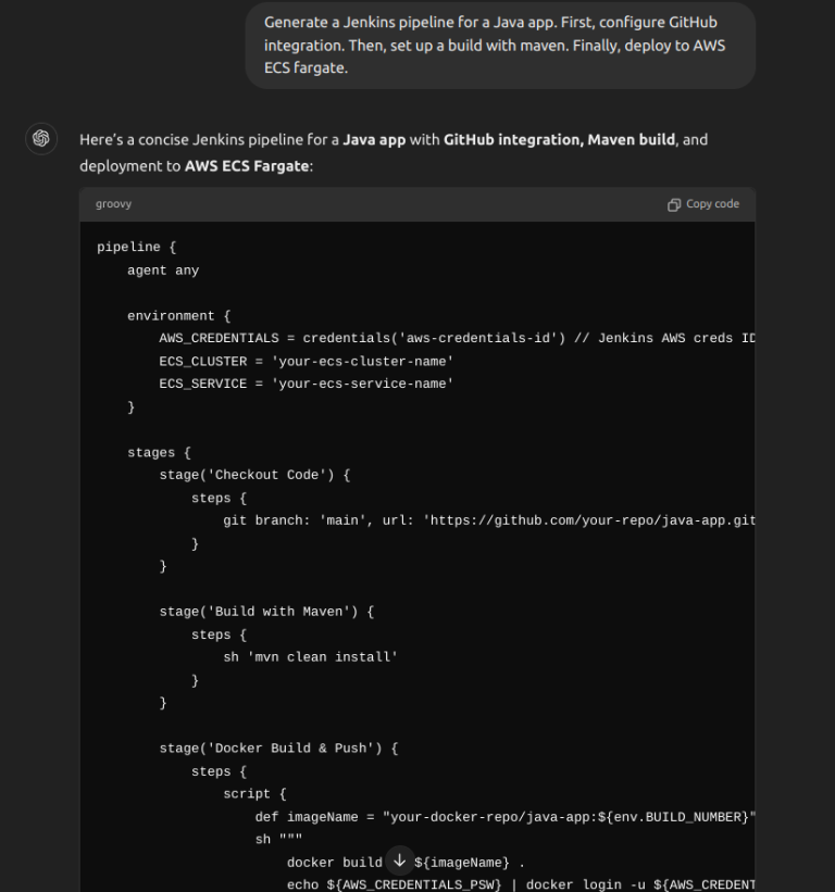 Prompt Engineering for DevOps: Enhancing Automation and Efficiency | TO THE NEW Blog