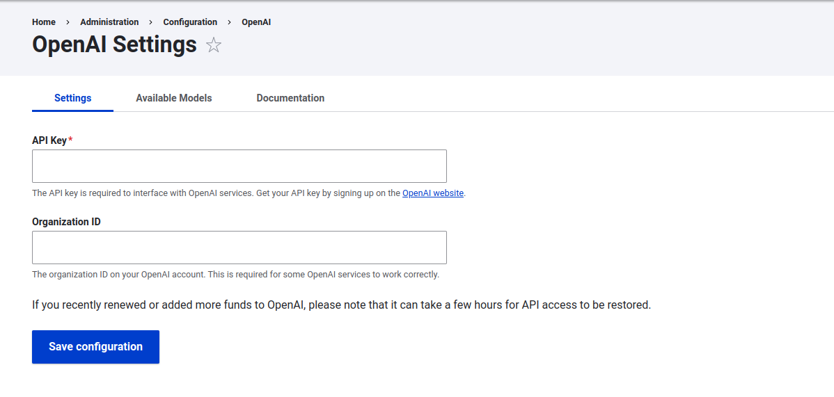 Seamless Integration of OpenAI with Drupal: A Step-by-Step Guide | TO THE NEW Blog