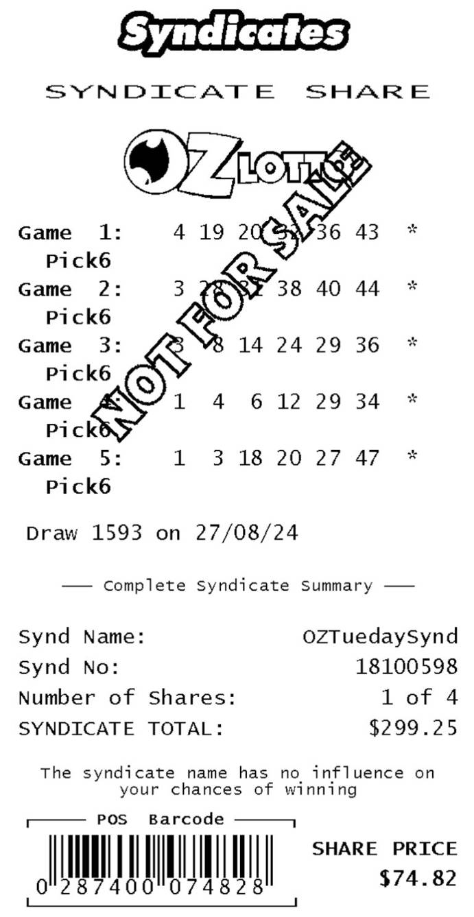 Introduction to Syndicates in Lotteries | TO THE NEW Blog
