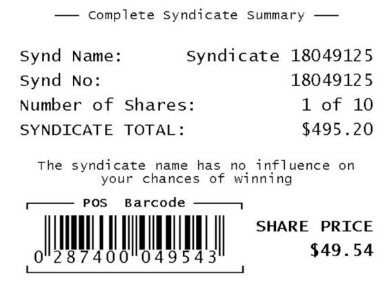Introduction to Syndicates in Lotteries | TO THE NEW Blog