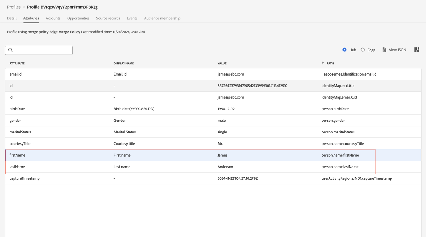 Exporting AEP profile attributes and audience to Adobe Target | TO THE ...