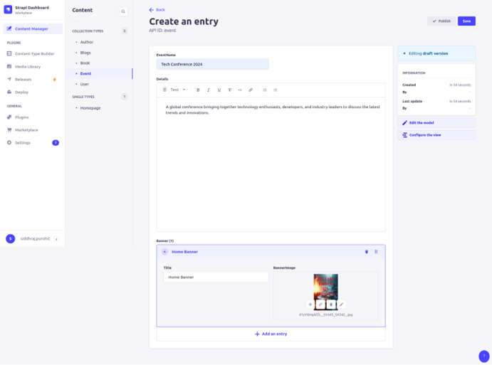 Getting Started with Strapi CMS: A Comprehensive Guide for Developers ...