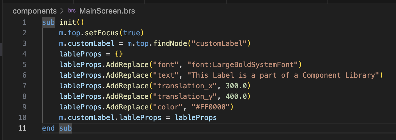 Component Library in Roku | TO THE NEW Blog