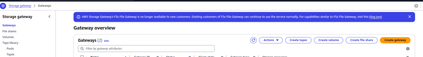 AWS Storage Gateway: A Step-by-Step Guide to Setting Up and Configuring an SMB File Share on EC2 ...
