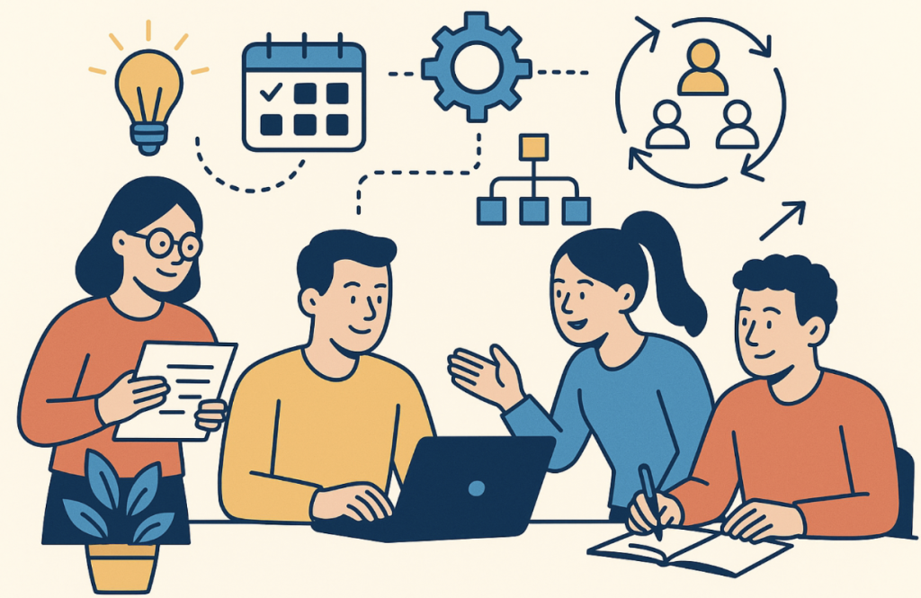 Creating self organised teams | TO THE NEW Blog