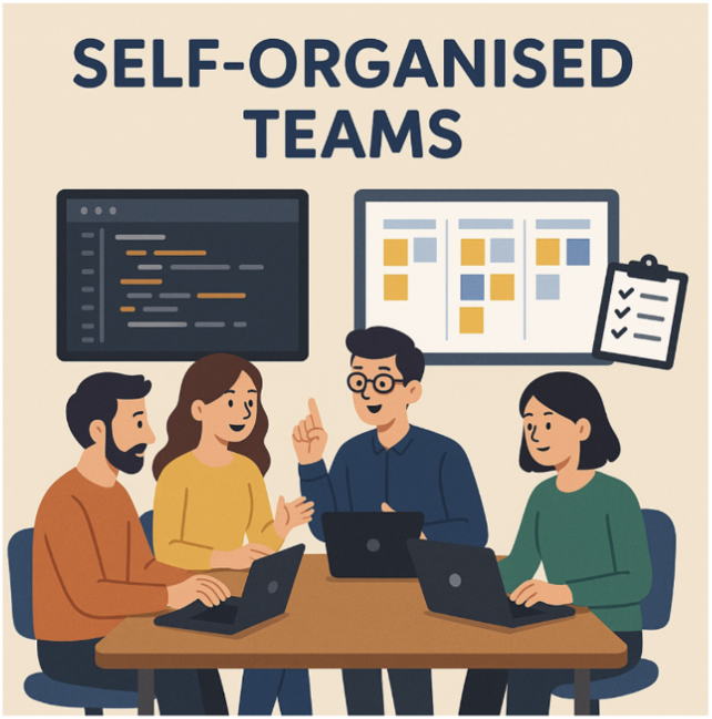 Creating self organised teams | TO THE NEW Blog