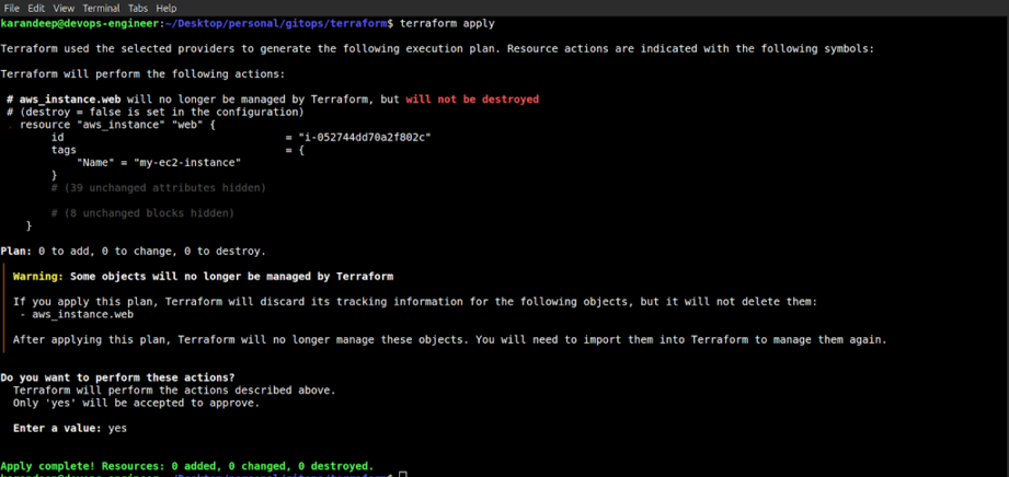 Modern Terraform Practices Removing Resources Safely From State To The New Blog