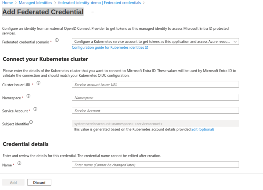 Modern authentication with Azure workload identity federation | TO THE ...