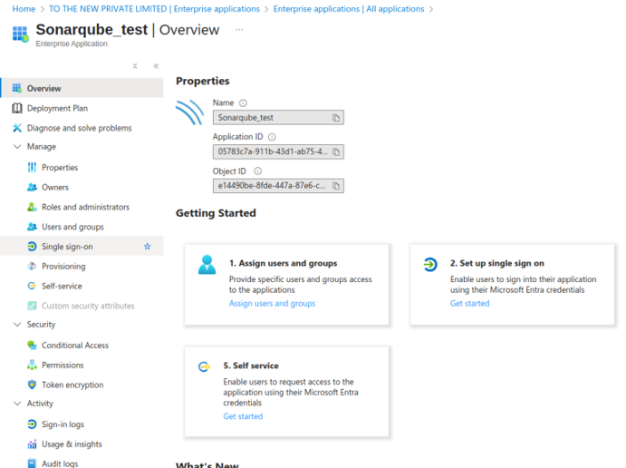 Cut admin overhead: Azure SAML-based SSO for SonarQube saves time and risk | TO THE NEW Blog