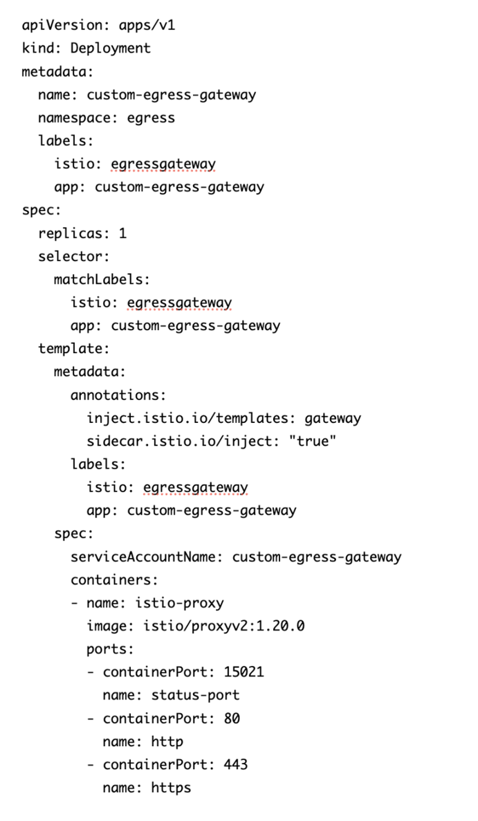 Deploying Egress Gateway in Kubernetes : Istio | TO THE NEW Blog