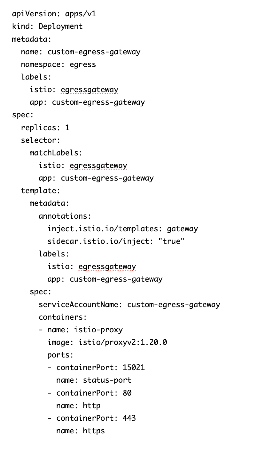 Deploying Egress Gateway in Kubernetes : Istio | TO THE NEW Blog