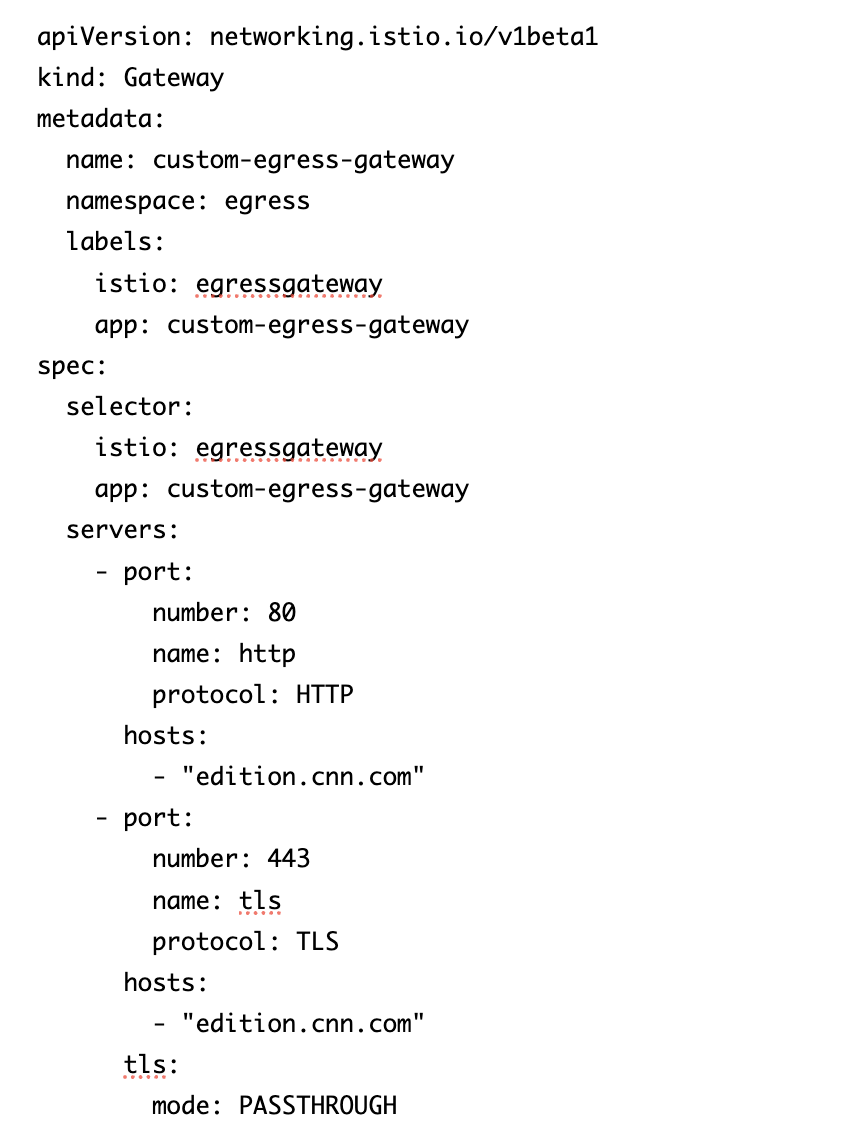 Deploying Egress Gateway in Kubernetes : Istio | TO THE NEW Blog
