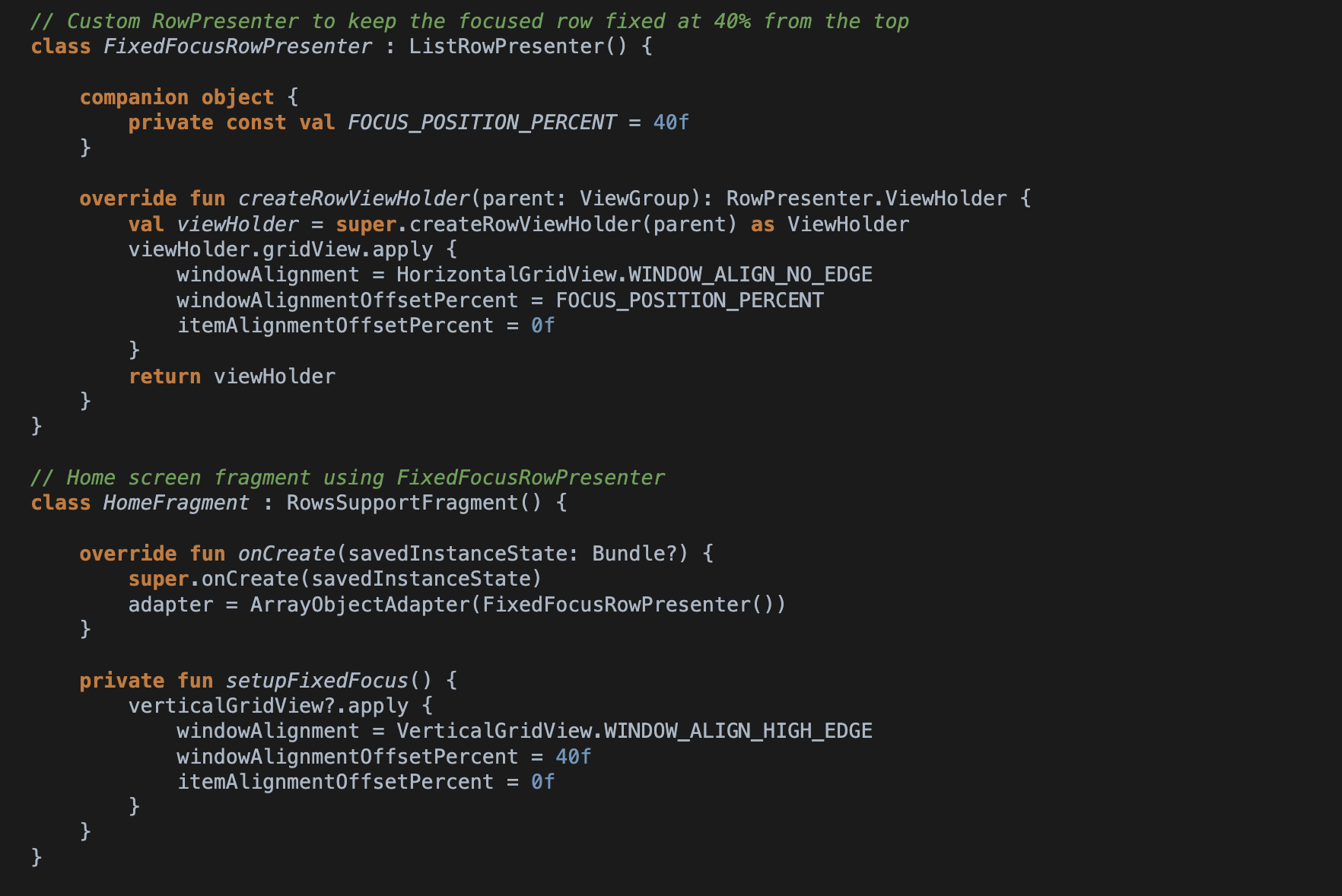 Leanback Tweaks for a Better Android TV Experience | TO THE NEW Blog