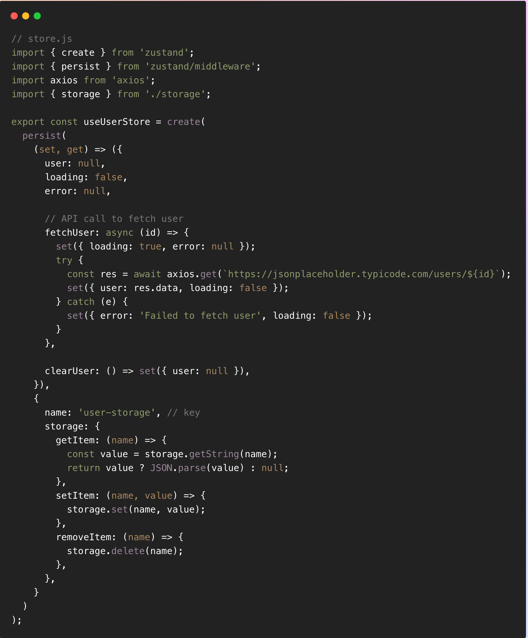 Zustand In React Native | TO THE NEW Blog