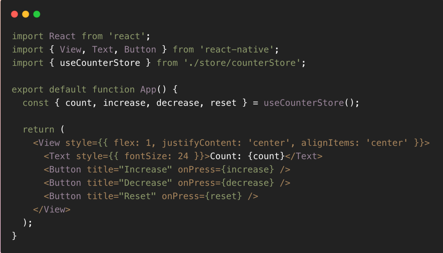 Zustand In React Native | TO THE NEW Blog