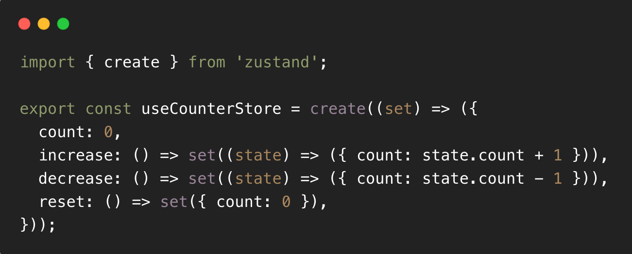 Zustand In React Native | TO THE NEW Blog