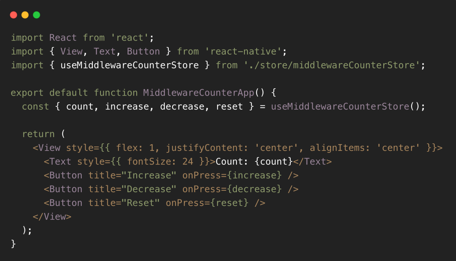 Zustand In React Native | TO THE NEW Blog