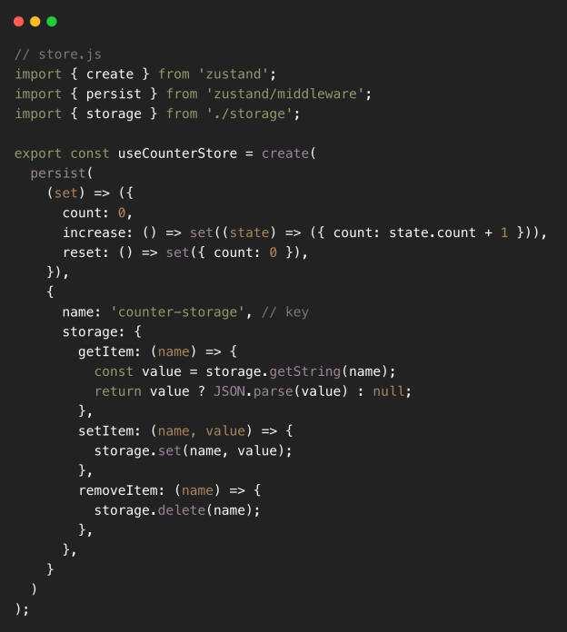 Zustand In React Native | TO THE NEW Blog