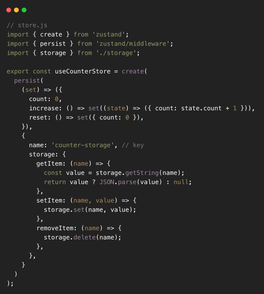 Zustand In React Native | TO THE NEW Blog