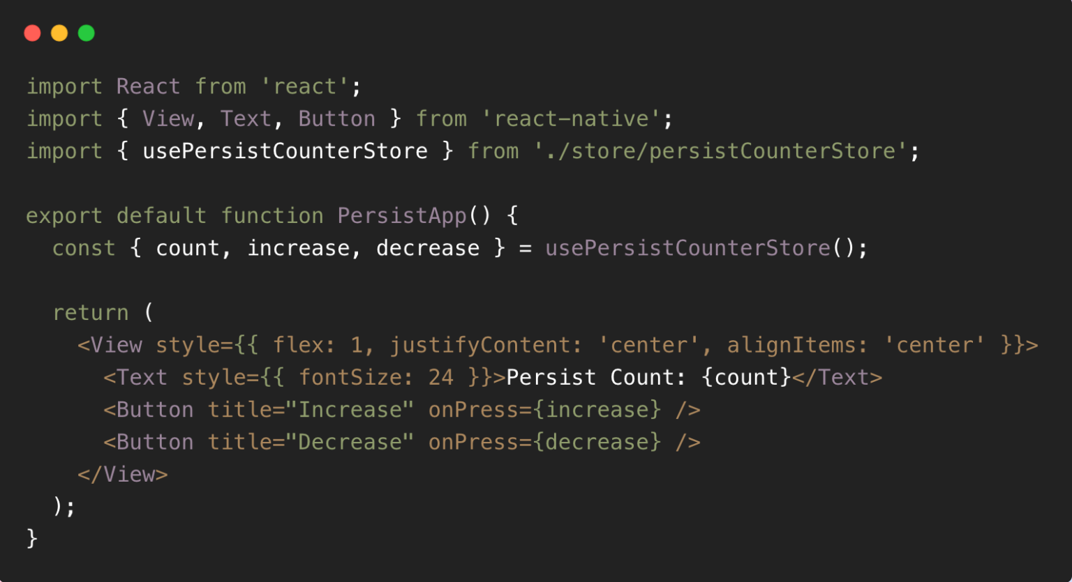 Zustand In React Native | TO THE NEW Blog